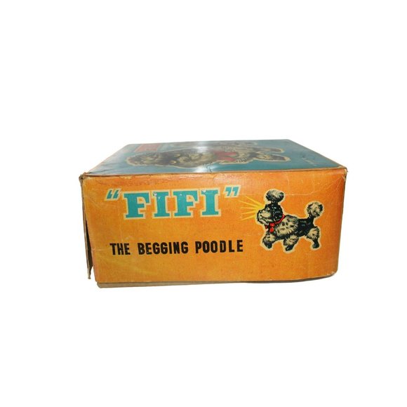Japan | Toys | Vintage Battey Powered Remote Control Fifi The Begging ...